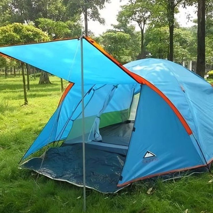 Jual TENDA RD ELITE OUTDOOR DOUBLE LAYER WATERPROOF | LWY FIBER BUKAN ...