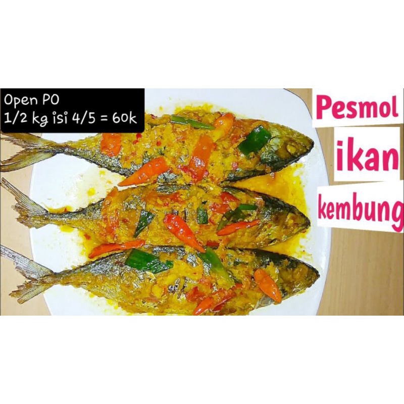 Jual Pesmol Ikan Kembung Mamsay | Shopee Indonesia