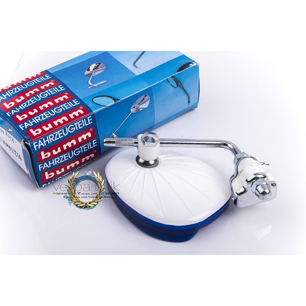 Jual Spion Jepit Vespa BUMM Biru | Shopee Indonesia