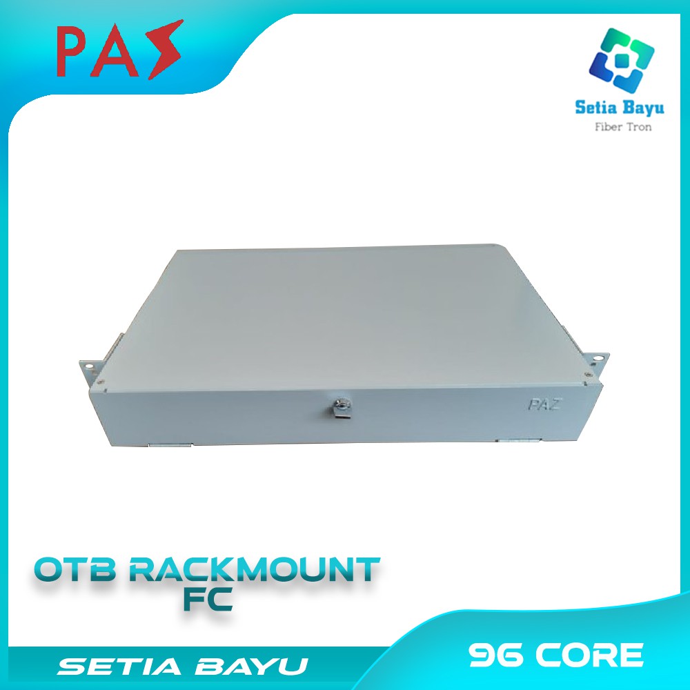 Jual Fiber Optik OTB Rackmount 96 Core PAZ FC Lengkap Adapter FC Optical Terminal Box | Shopee ...