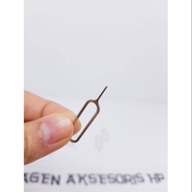 Jual Jarum Sim Card Colokan Kartu HP Jarum Pembuka Sim Tray Colokan ...