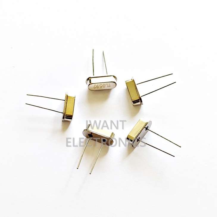 Jual XTAL 11.0592MHz CRYSTAL OSCILLATOR 11.0592 (MINI) | Shopee Indonesia