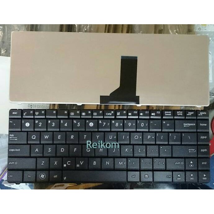 Jual Keyboard Asus A42 A42j A43 A43e A43u A44 hitam dove non frame ...