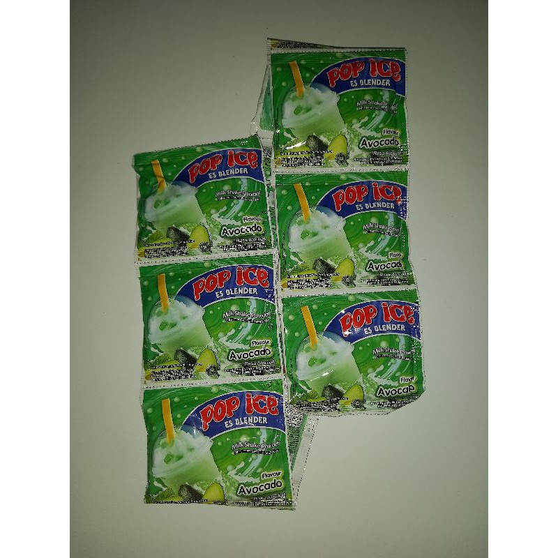 Jual POP ICE RENCENG RASA ALPUKAT/ POP ICE ALL VARIAN | Shopee Indonesia