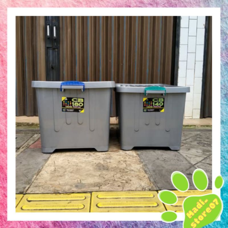 Jual Container Box Cb 90/140/180 Liter MPW | Shopee Indonesia
