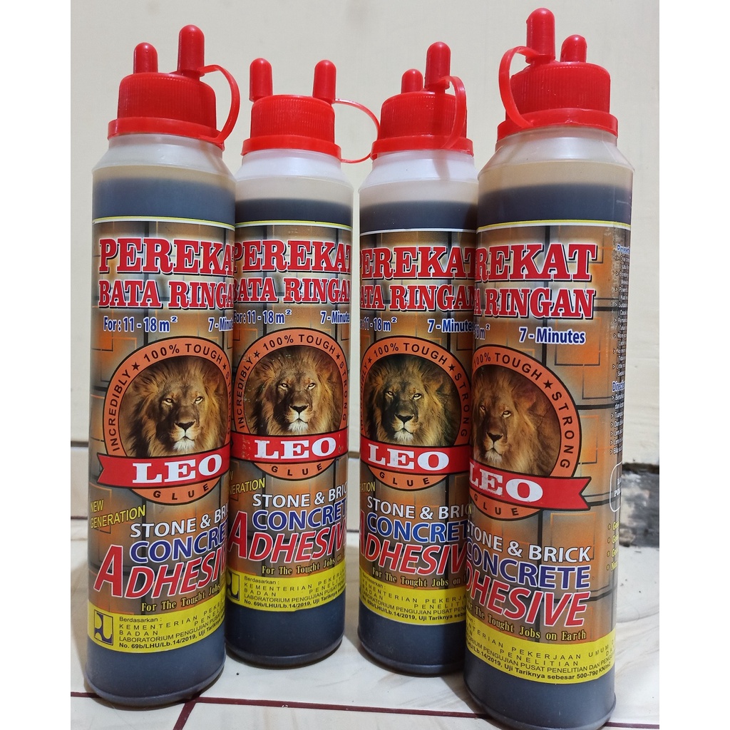 Jual LEM LEO PEREKAT BATA RINGAN / PEREKAT HEBEL / LEM HEBEL SUPER ...