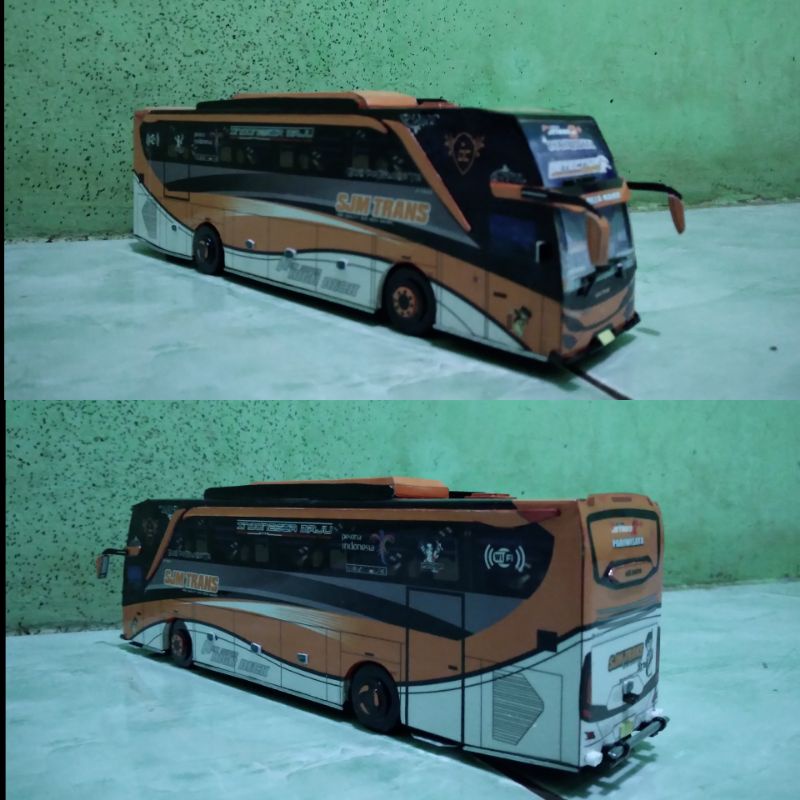 Jual Papercraft bus sjm trans conan | Shopee Indonesia