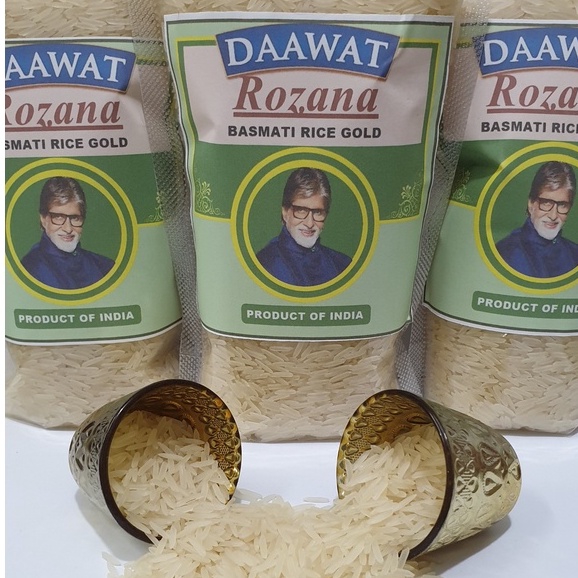 Jual BERAS BASMATI MERK DAAWAT EVERYDAY DARI INDIA KEMASAN EXTRA LONG ...