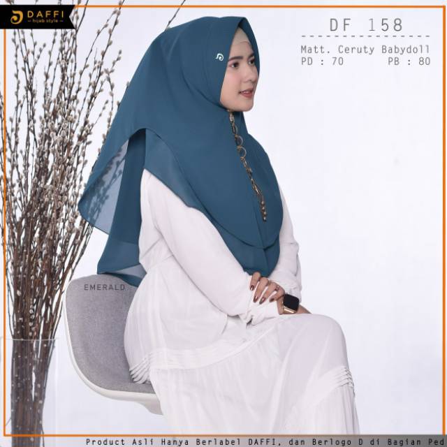Jual Jilbab Hijab Daffi Jilbab Daffi Jilbab Branded Jilbab Terbaru ...
