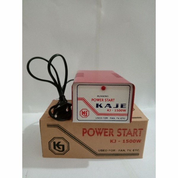 Jual Soft Start INVERATOR KJ 1.500 Watt auto start Alat ANTI LISTRIK ...