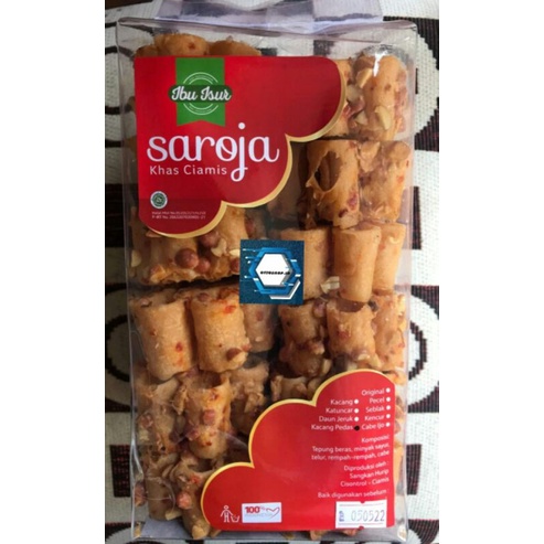 Jual Kerupuk Saroja Aneka Rasa/Cemilan Kerupuk Saroja khas sunda ...