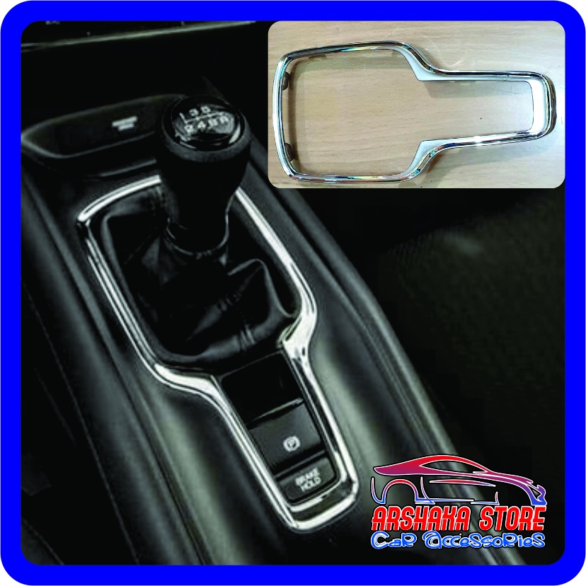 Jual List Garnish Persneling Transmisi Honda HRV Chrome | Shopee Indonesia