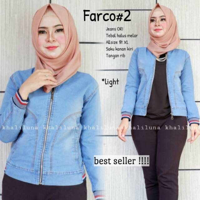 Jual Farco jacket | Shopee Indonesia