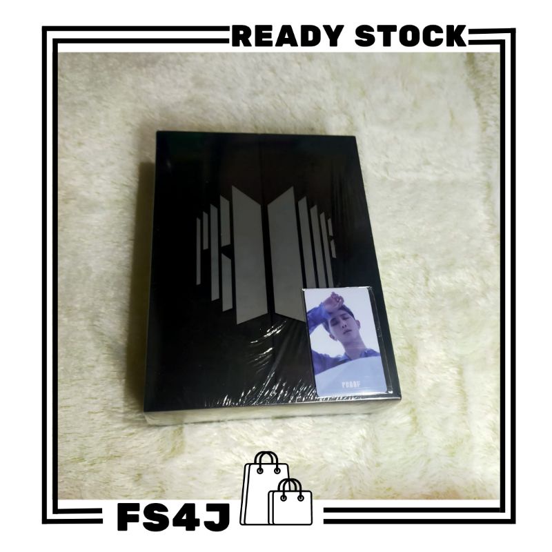 Jual Album BTS Proof Standard Ver + PC Photocard LD Lucky Draw Hybe ...