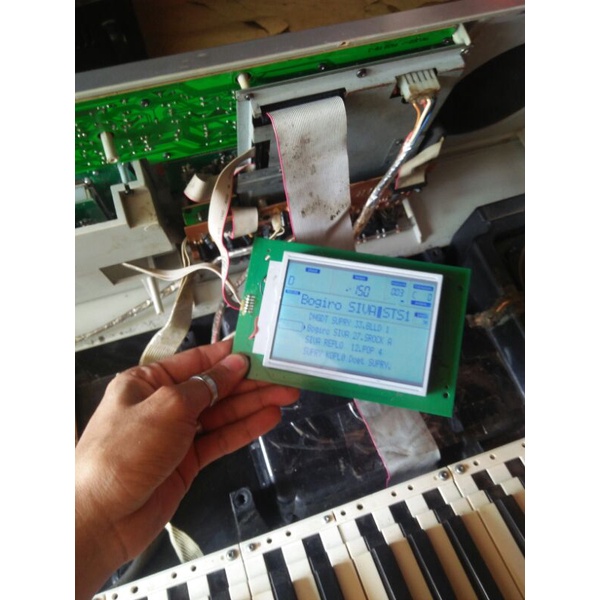 Jual Lcd Korg Micro Arranger Mulus Bening barang ready | Shopee Indonesia