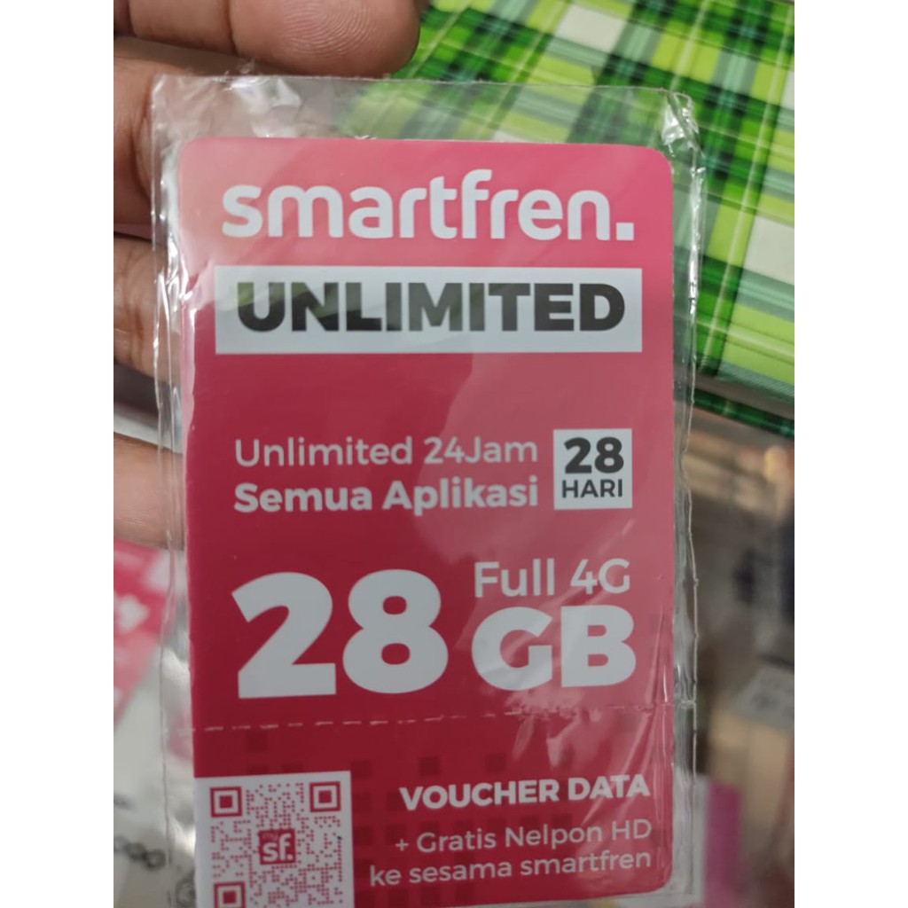 Jual VOUCHER SMARTFREN UNLIMITED (TOTAL KUOTA 28GB) | Shopee Indonesia