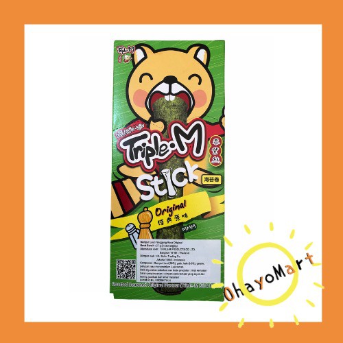 Jual Triple M Kotak / Triple M Stick Original/ TripleM Seaweed Original ...