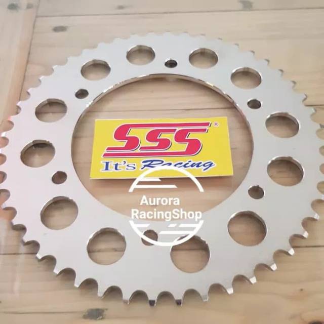 Jual GEAR BELAKANG SSS 415 ( TIPIS ) YAMAHA R15 V3 / VIXION R | Shopee Indonesia