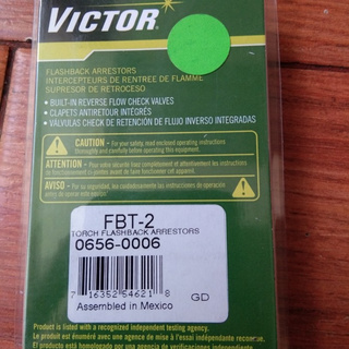 Jual Victor Flashback FBT-2 Regulator Flashback Arrestor Regulator ...