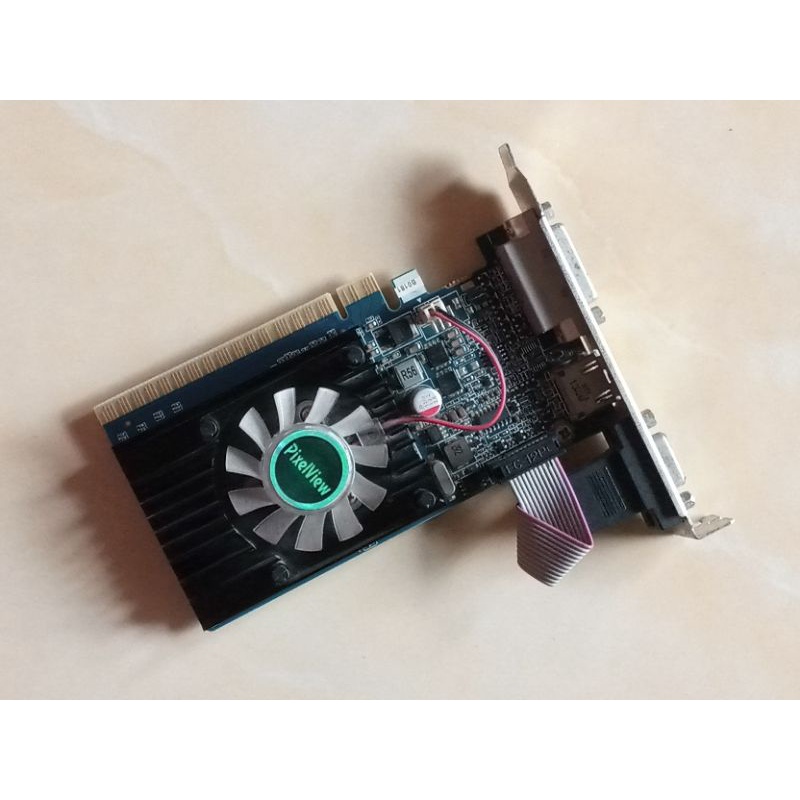 Jual VGA Nvidia GeForce PixelView GT210 | Shopee Indonesia