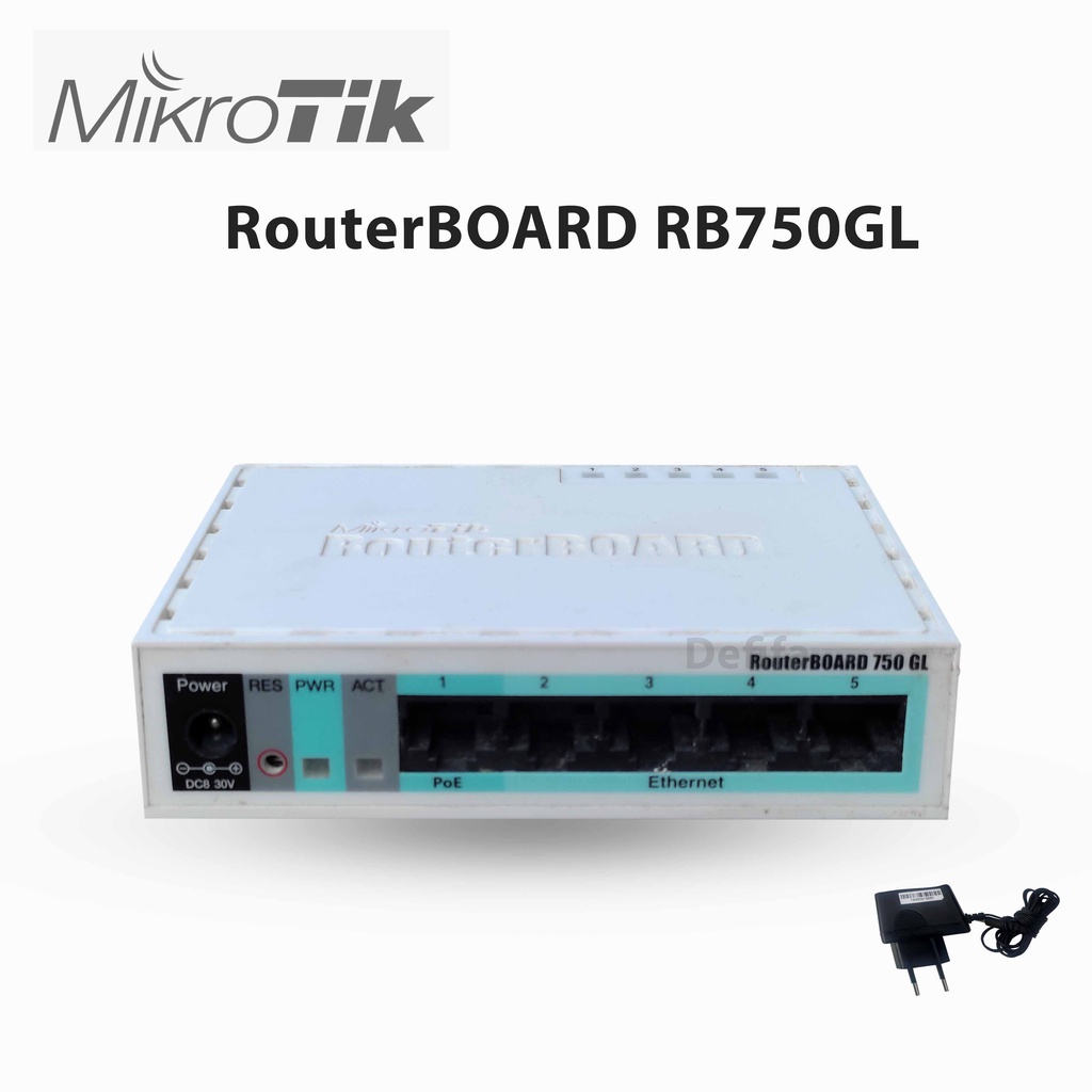 Jual Mikrotik RouterBOARD RB750GL 750 Gigabit Normal Jaya | Shopee ...