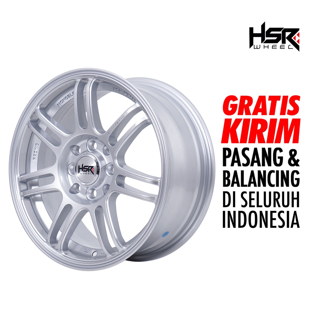Jual Velg mobil ring 15 HSR BOON JA137 BOROKO 04 | Shopee Indonesia