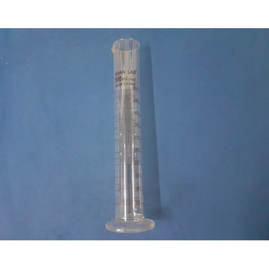 Jual Measuring Cylinder 500 ML Boro 3.3 atau Pyrex | Shopee Indonesia