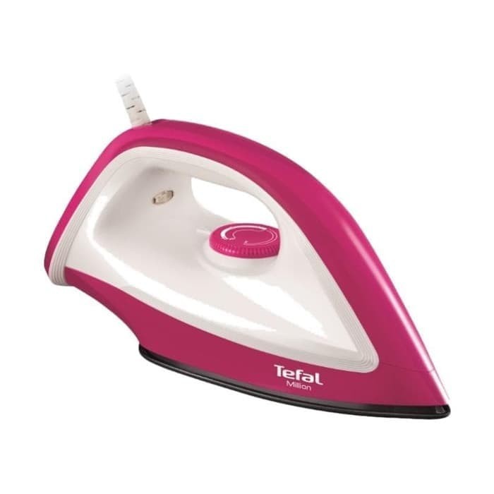 Jual Tefal FS2630 Milion Dry Iron - Setrika Listrik FS 2630 Pink ...
