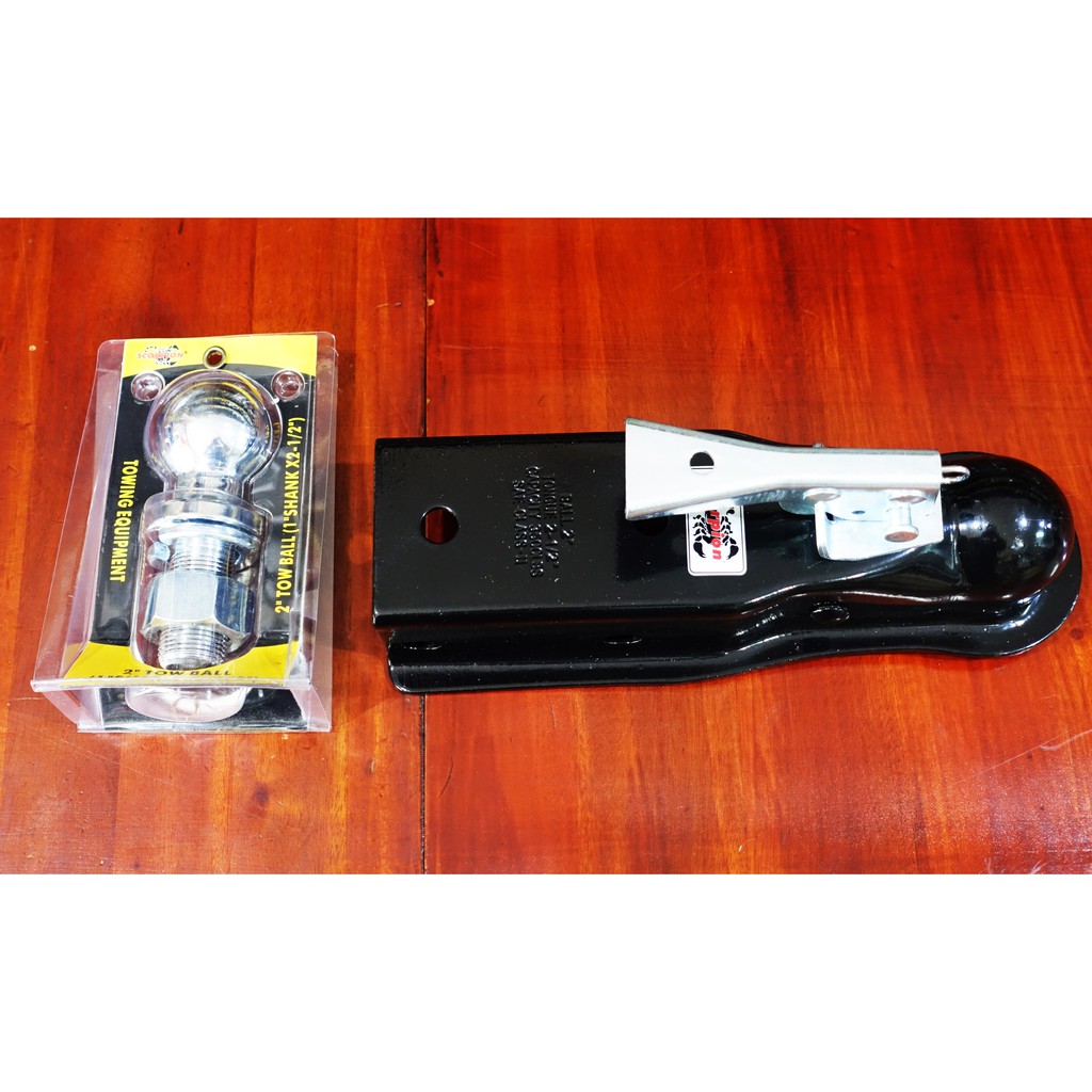 Jual SCORPION ORIGINAL Set Towing Hitch Ball + Coupler 2 inchi 6.000 ...
