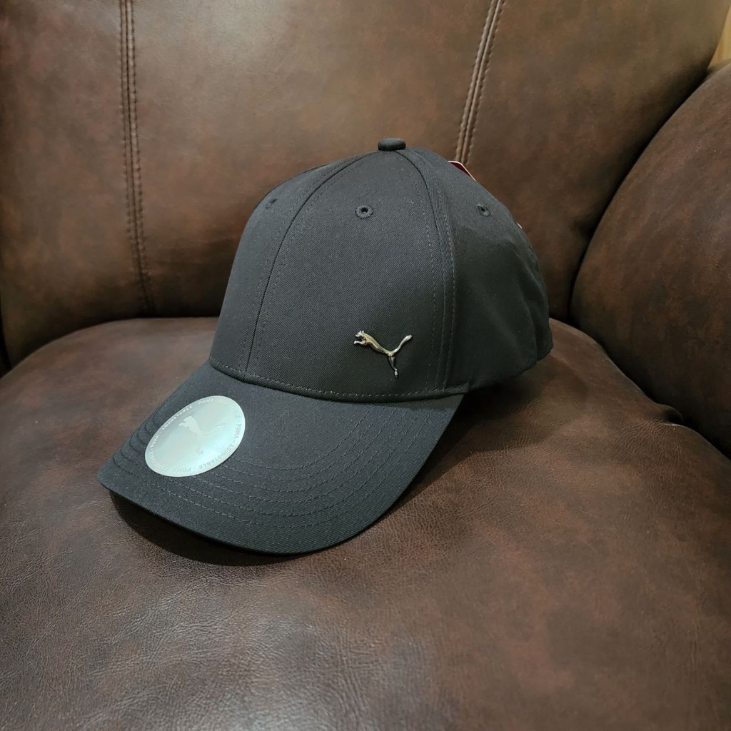 Jual Original 100% Topi Puma Metal Cat Cap Hitam | Shopee Indonesia