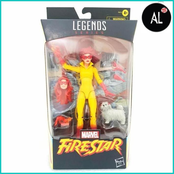 Jual Al Hasbro Fire Star Firestar Marvel Legends Series | Shopee Indonesia