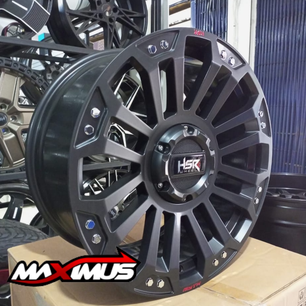 Jual Toko Velg Mobil di Bandung Jual Velg HSR MYTH03 R18 Untuk Mobil ...