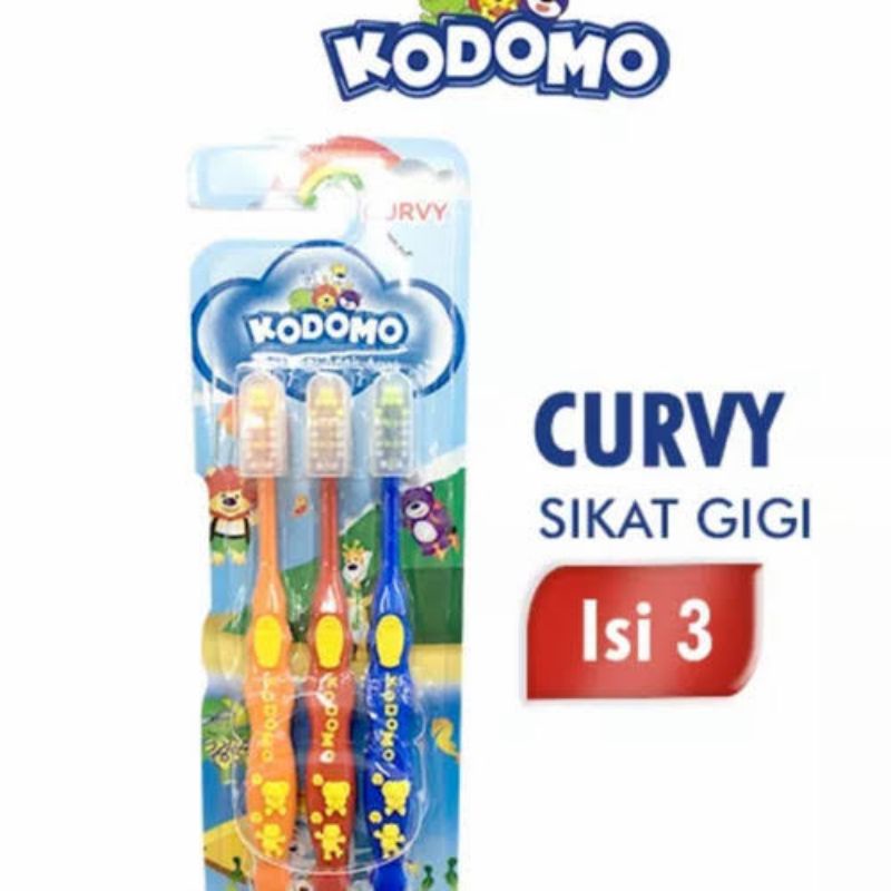 Jual Kodomo Curvy isi 3 | Shopee Indonesia