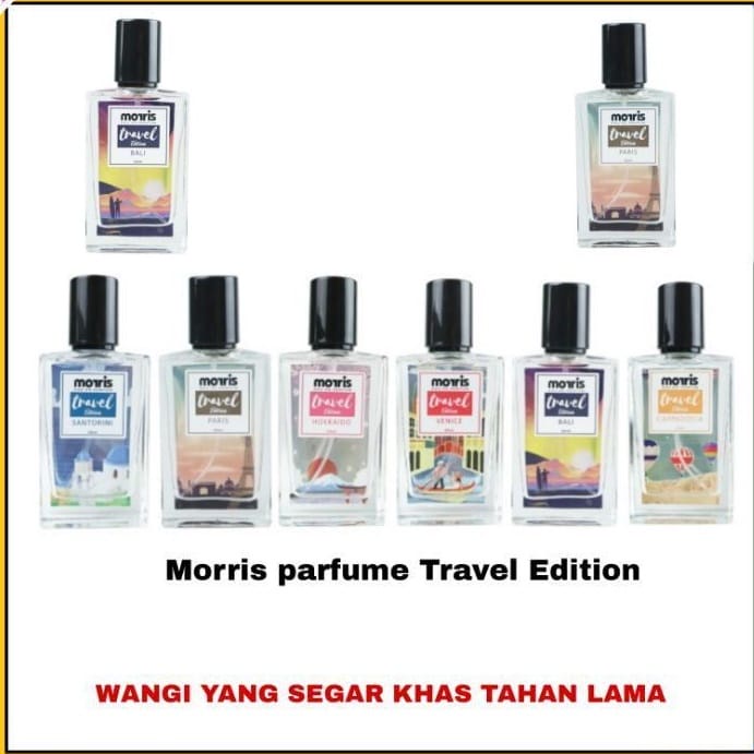 Jual MORRIS PARFUM EDP COLOGNE FRAGRANCE TRAVEL EDITION 50ML UNISEX ...