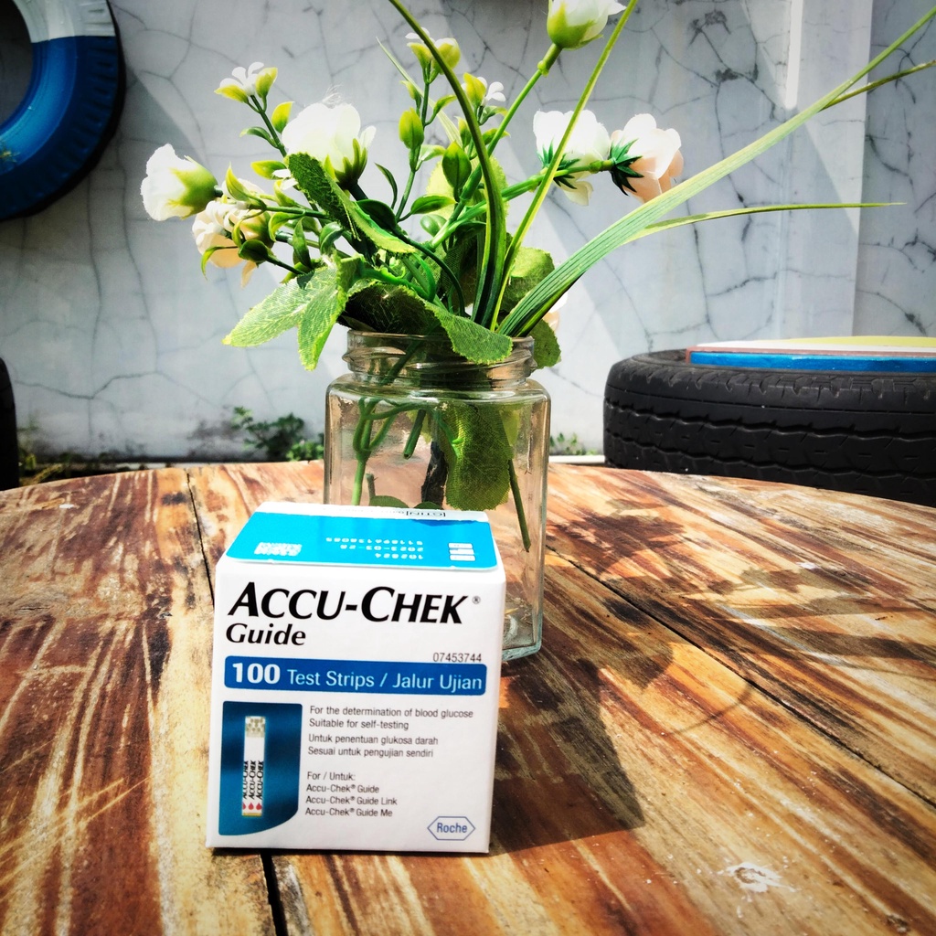 Jual Accucheck Guide Strip / Strip Accu Check Guide / Strip Gula Darah ...