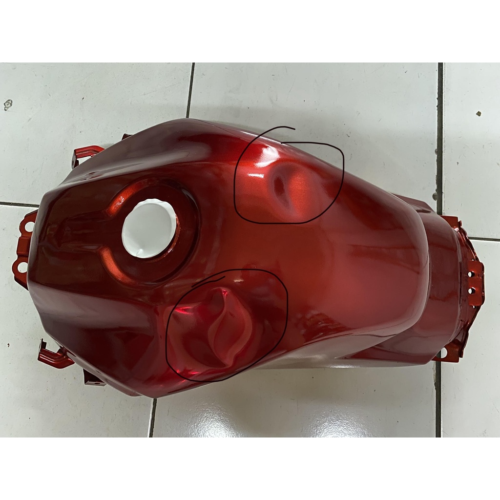 Jual promo TANGKI BENSIN CB150R old warna Merah | Shopee Indonesia