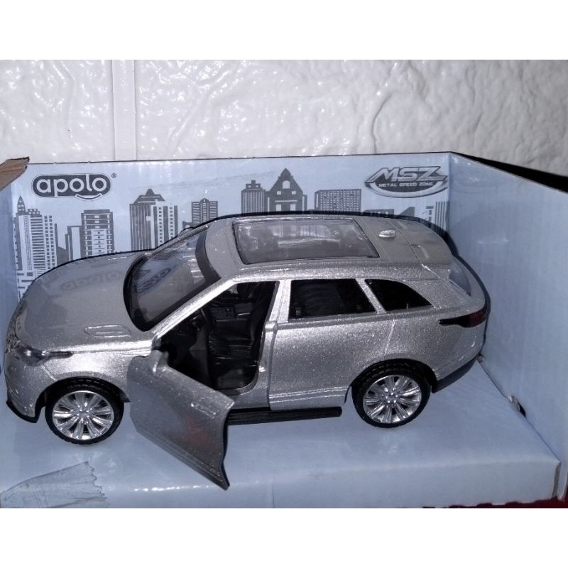 Jual diecast mobil miniatur land rover range rover velar die cast ...