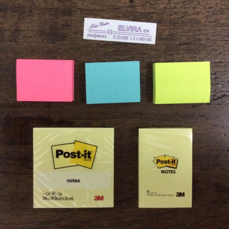 Jual 3M Post-it 654 Yellow, 656 Yellow, 653 | Shopee Indonesia
