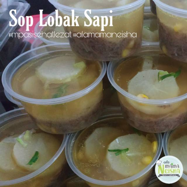 Jual Sop Lobak Sapi (FROZEN-BEKU) | Shopee Indonesia