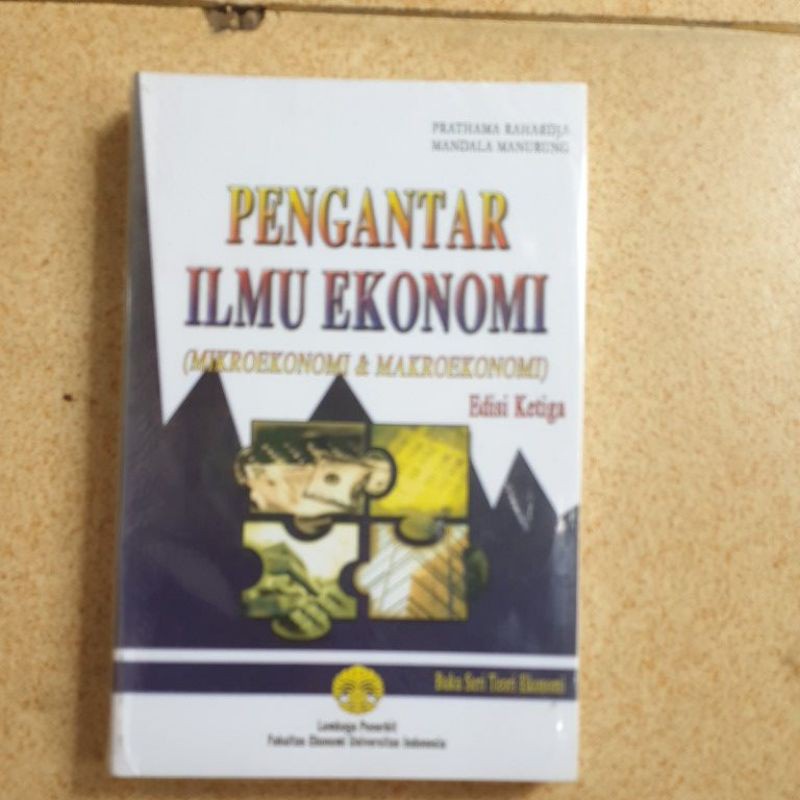 Jual ORIGINAL PENGANTAR ILMU EKONOMI MIKROEKONOMI & MAKROEKONOMI ... Jual ORIGINAL PENGANTAR ILMU EKONOMI MIKROEKONOMI & MAKROEKONOMI ...