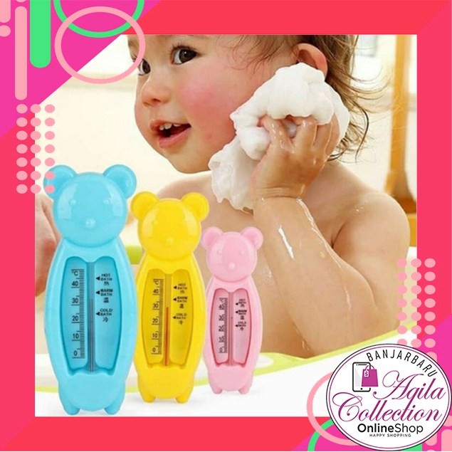 Jual TERMOMETER UKUR SUHU AIR BAK MANDI ANAK | Shopee Indonesia