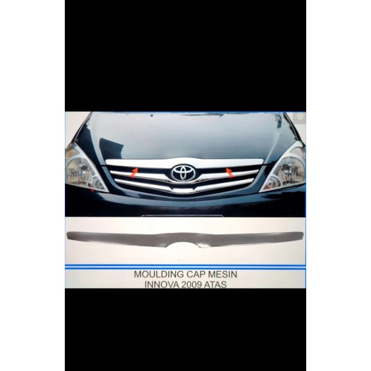 Jual HOOD MOLDING HOOD MOLDING LIST GRILL KAP MESIN ATAS INNOVA 2007 ...