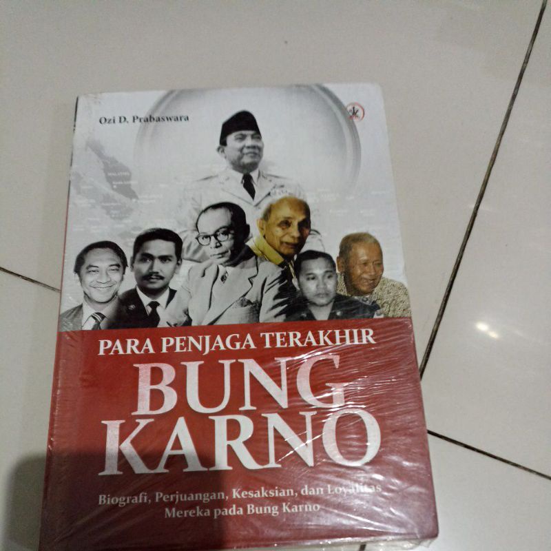 Jual buku original para penjaga terakhir BUNG KARNO | Shopee Indonesia Jual buku original para penjaga terakhir BUNG KARNO | Shopee Indonesia