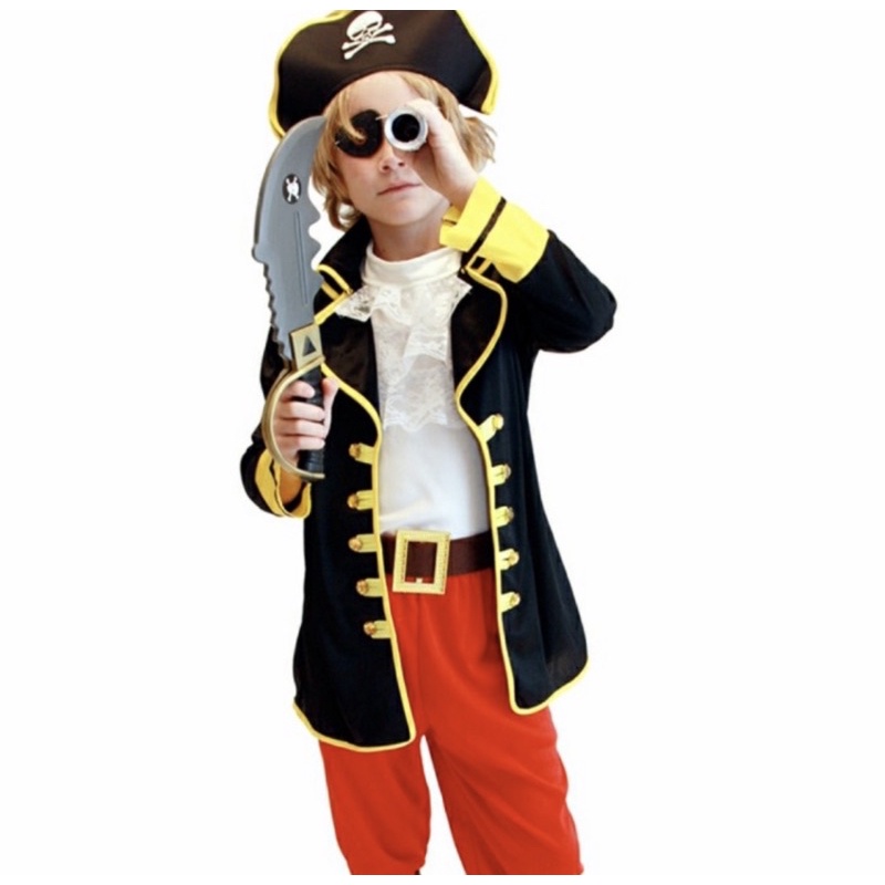 Jual jojokids | B-0021 | captain hook pirate , costume toddler ...