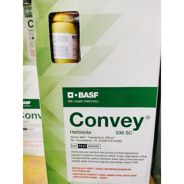 Jual CONVEY PAKET HERBISIDA SELEKTIF JAGUNG PT.BASF | Shopee Indonesia