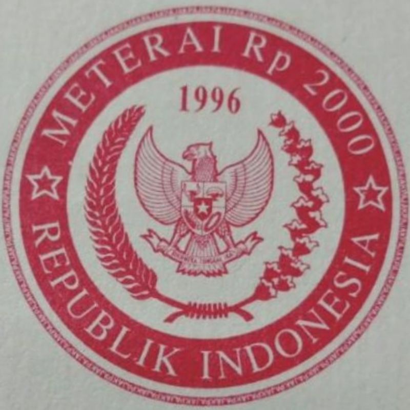 Jual KERTAS SEGEL TAHUN 1990 1992 1993 1994 1995 1996 1997 2000 2002 ...