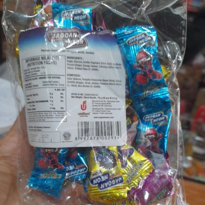 Jual Permen Milkita ,superzuper, Jagoan neon, cola dan sprite | Shopee ...