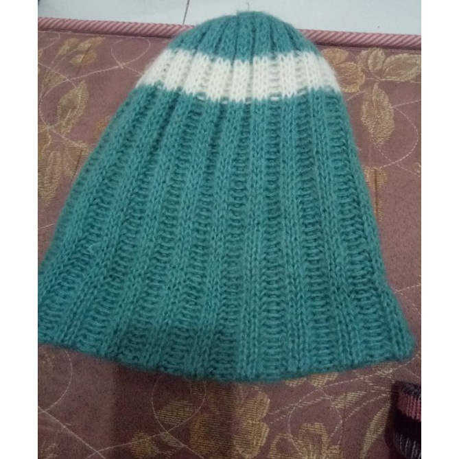 Jual kain rajut topi/sweater handmade (pesanan) | Shopee Indonesia