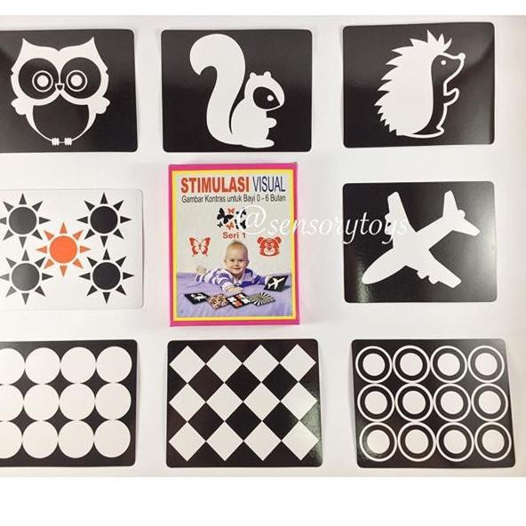 Jual *Paling Laku* ↔ Flashcard stimulasi visual ↠ Terlaku,,!! | Shopee ...