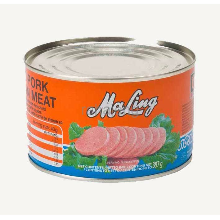 Jual Ma Ling Canned Pork Luncheon Meat / Daging Babi Kaleng Maling ...